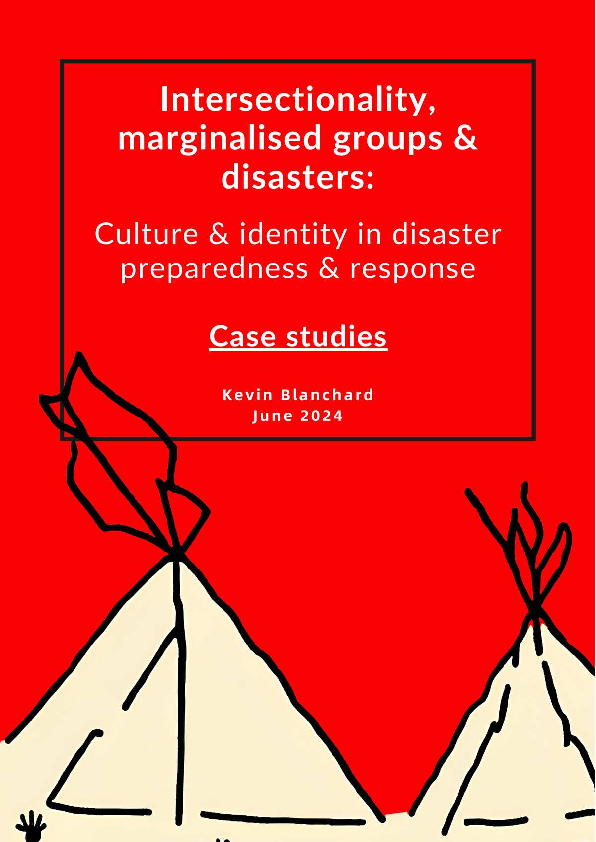 (PDF) Intersectionality, Marginalised Groups & Disasters: Cultural ...