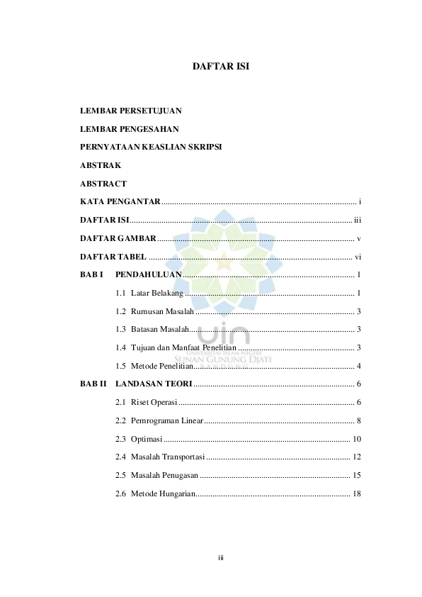 (PDF) Analisis Maximization Assignment Problem Method pada masalah ...