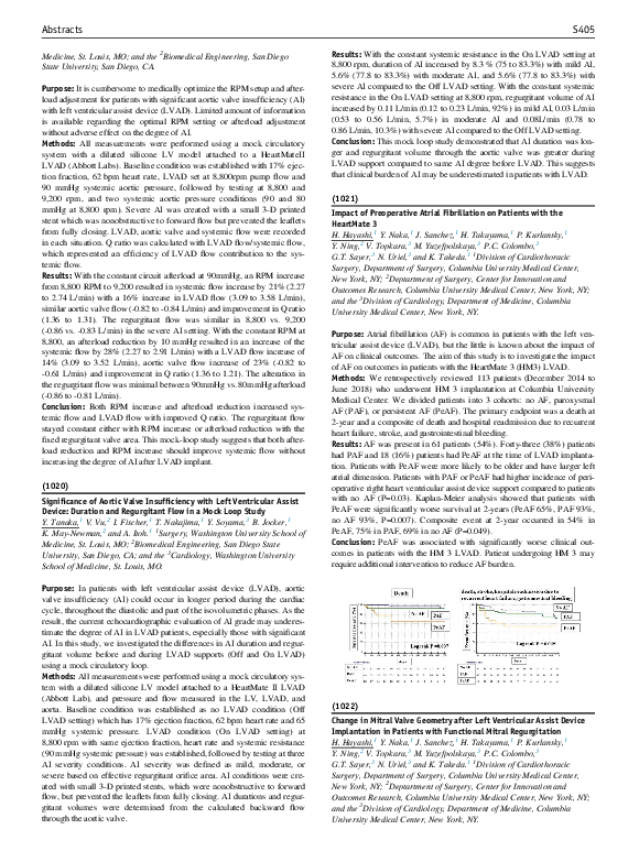 (PDF) Significance of Aortic Valve Insufficiency with Left Ventricular ...