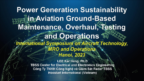 (PDF) Power Generation Sustainability in Aviation Ground Based ...