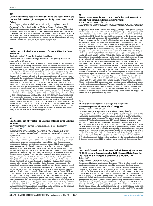 (PDF) 889 Combined Volume Reduction With the Loop and Leave Technique ...