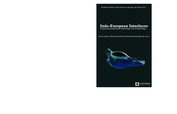(PDF) Michael Janda The night sky of the Indo-Europeans. IE Interfaces