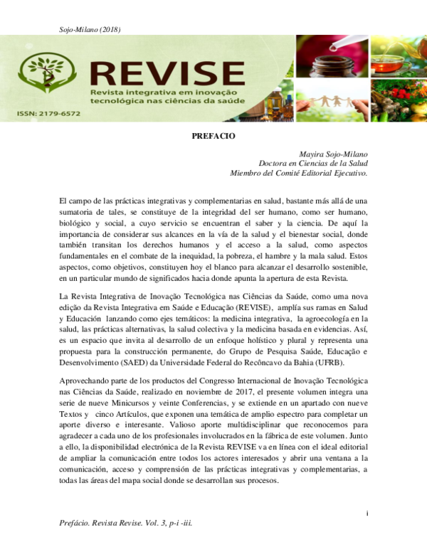 (PDF) Prefacio