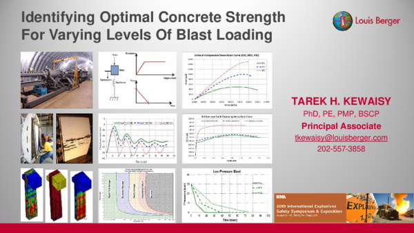 (PDF) Optimal Concrete Strength Under Blast Loads