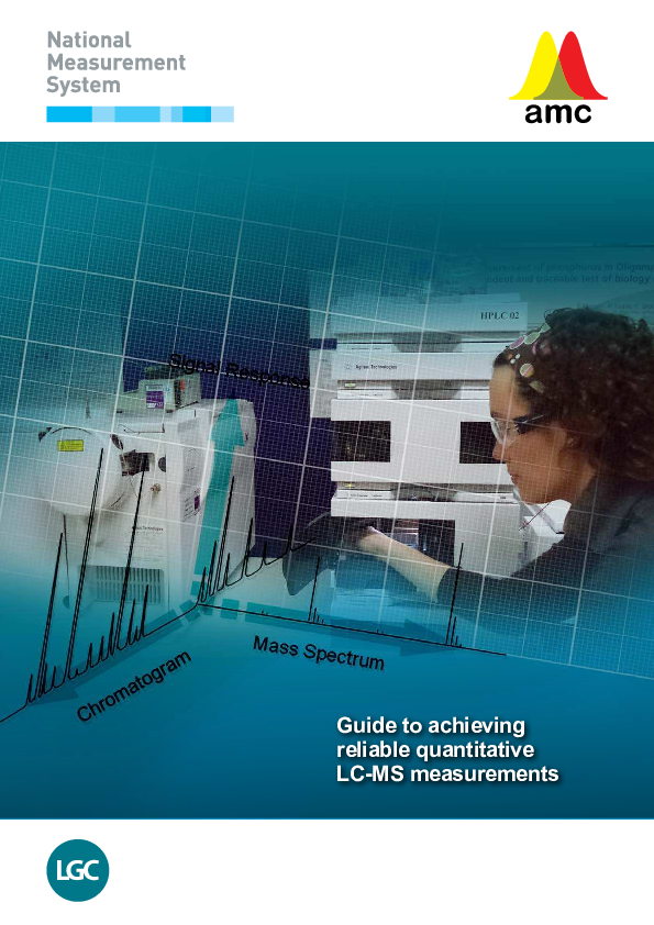 (PDF) Guide to achieving reliable quantitative LC-MS measurements