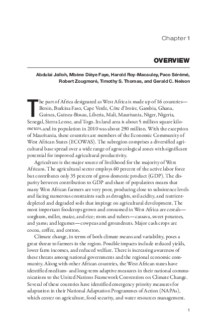 (PDF) Chapter 1 OVERVIEW