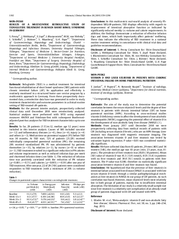 (PDF) MON-PO362: Vitamin D and Liver Steatosis in Patients with Chronic ...