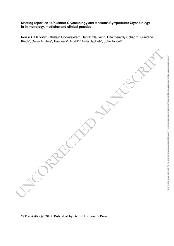 (PDF) OUP accepted manuscript