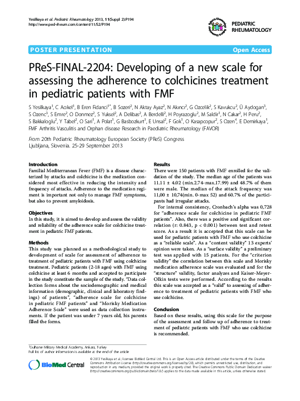 (PDF) PReS-FINAL-2204: Developing of a new scale for assessing the ...
