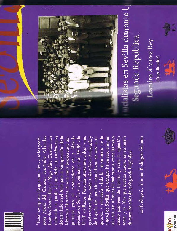(PDF) Los socialistas sevillanos durante los años veinte y treinta