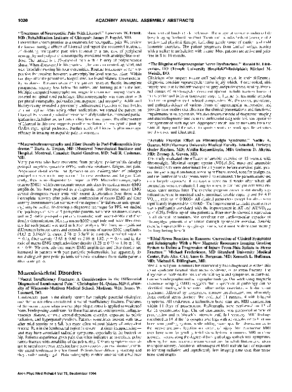 (PDF) Tibial stress reaction in runners: Correction of clinical ...