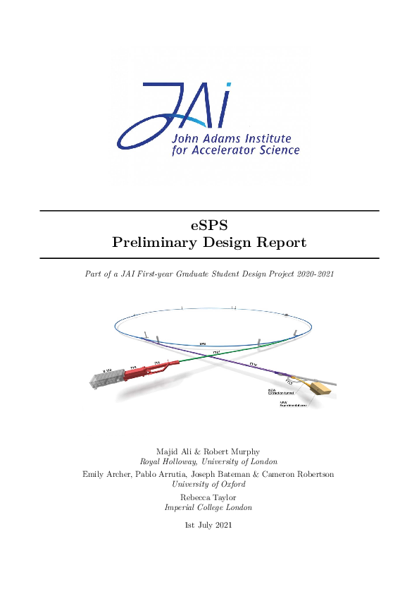(PDF) eSPS preliminary design report