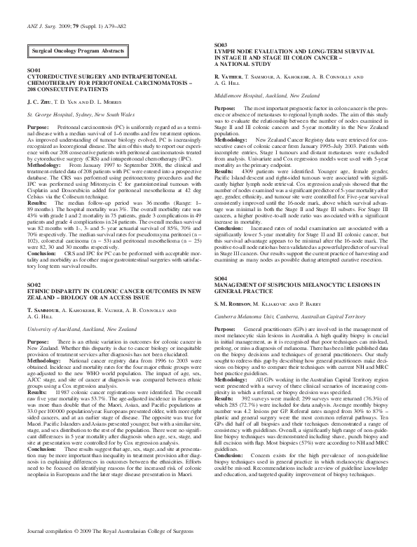 (PDF) SO07P COMPARING Vats and Open Mediastinal Lymph Node Dissection ...