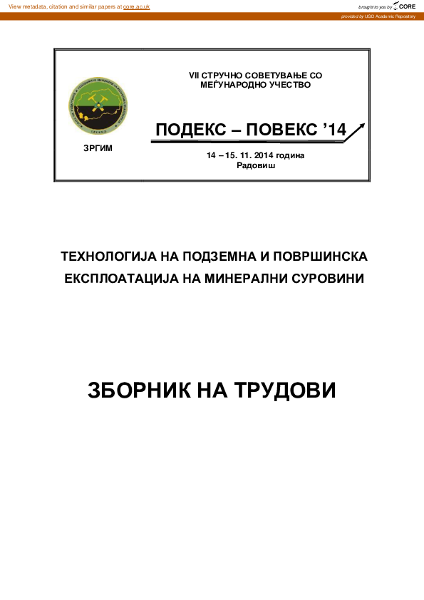 (PDF) Contribution of Nonel sistem on quality of supplies at horizontal ...