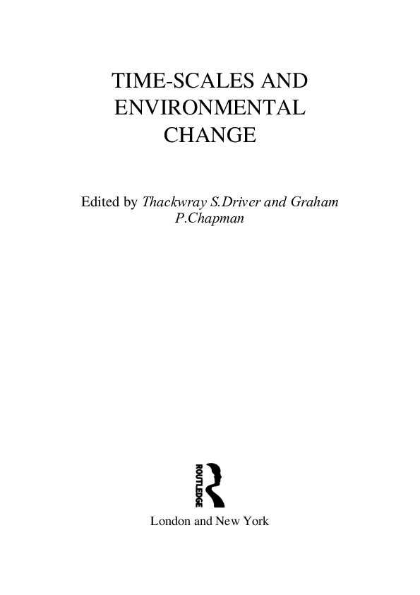 (PDF) The Century Timescale
