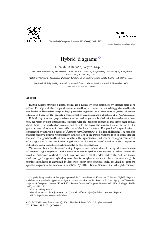 (PDF) Hybrid diagrams