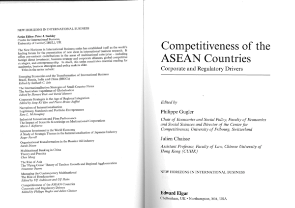 (PDF) ASEAN–EU FTA Negotiations: Waiting for Godot?
