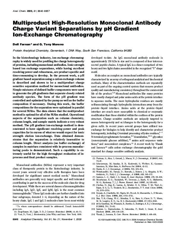 (PDF) Multiproduct High-Resolution Monoclonal Antibody Charge Variant ...