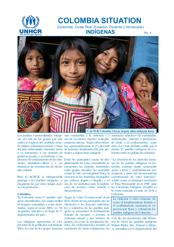 (PDF) Caracterización de la alimentación del pueblo indígena Épera ...
