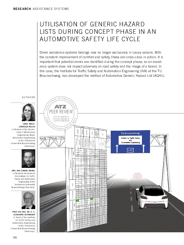 (PDF) Utilisation of generic hazard lists during concept phase in an ...