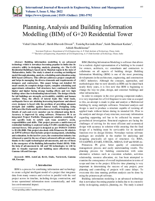 (PDF) IJRESM V5 I