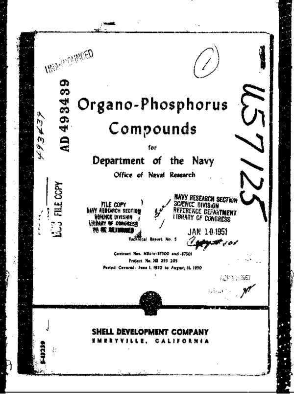(PDF) Organophosphorus Compounds