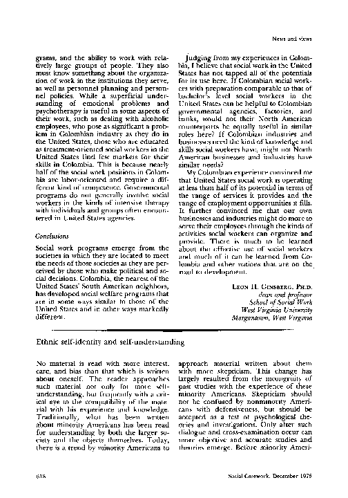 (PDF) Ethnic Self-Identity and Self-Understanding