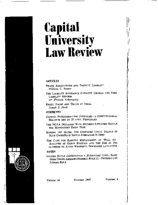 (PDF) RIGHT, PROOF AND TRUTH AT TRIAL