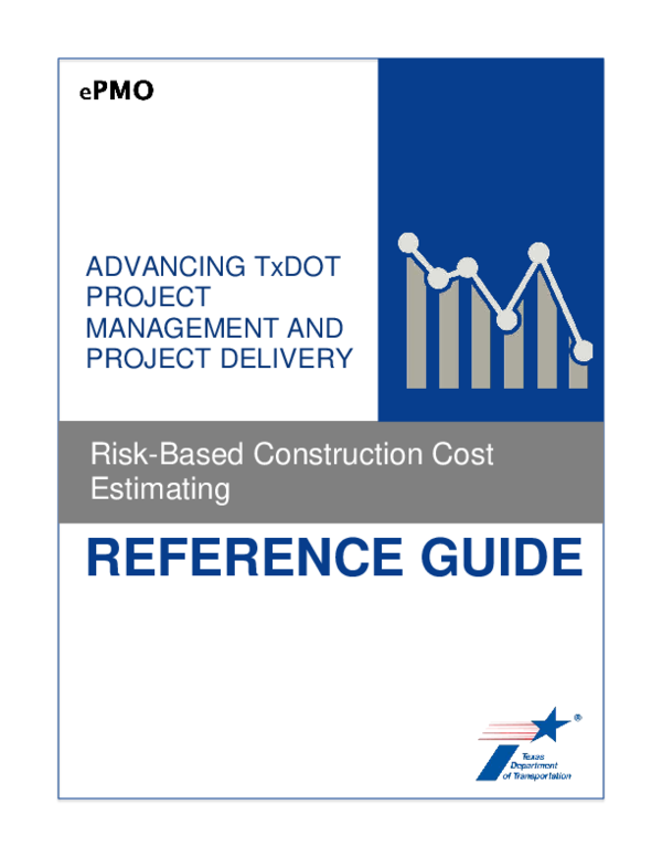 (PDF) Risk based cost estimating