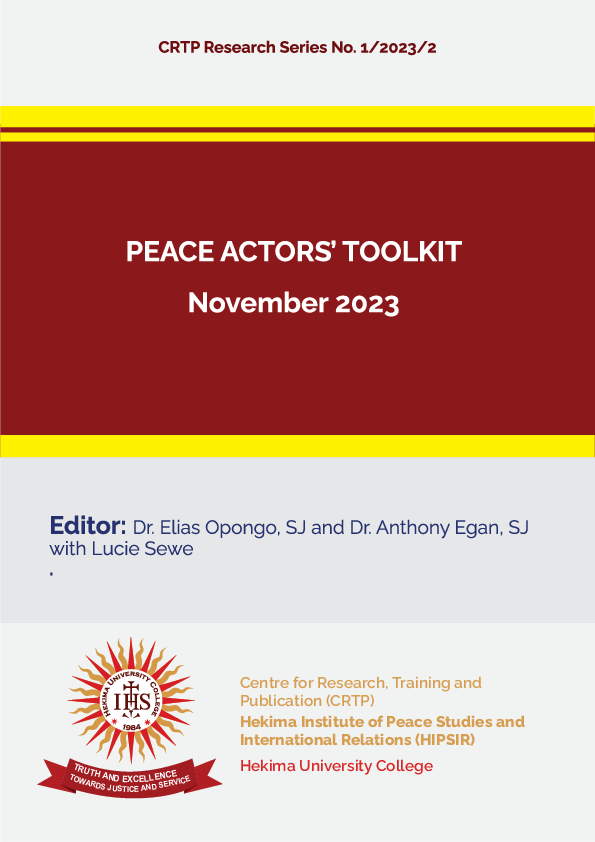 (PDF) The Peace Actors Toolkit | CRTP Communications - Academia.edu
