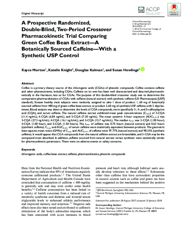 (PDF) A Prospective Randomized, Double-Blind, Two-Period Crossover ...