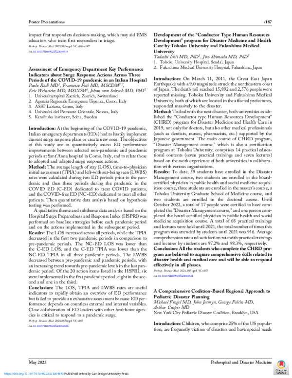 (PDF) A Comprehensive Coalition-Based Regional Approach to Pediatric ...