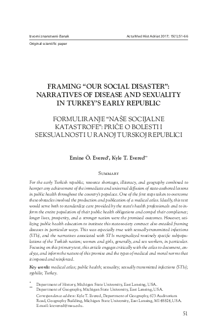(PDF) Framing "our social disaster