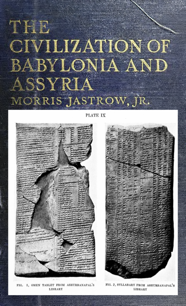 (PDF) The Civilization of BABYLONIA + ASSYRIA its remains, Lang ...