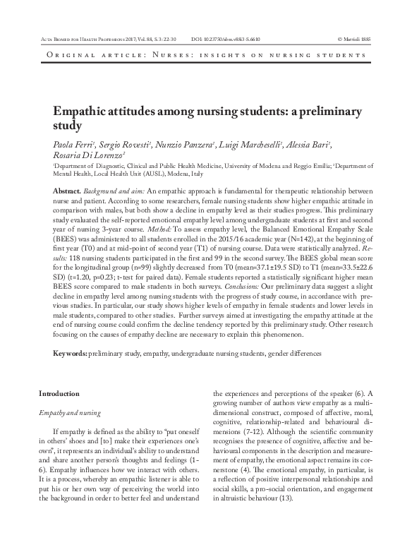 (PDF) Lack of respect, role uncertainty and satisfaction with clinical ...