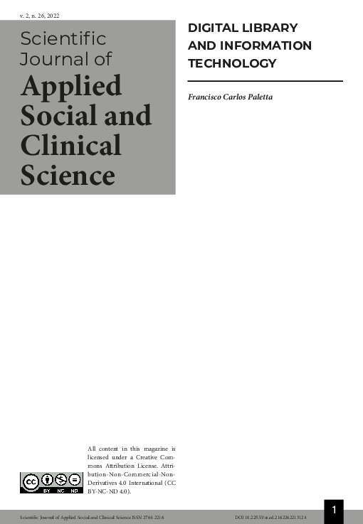 (PDF) Digital Library and Information Technology