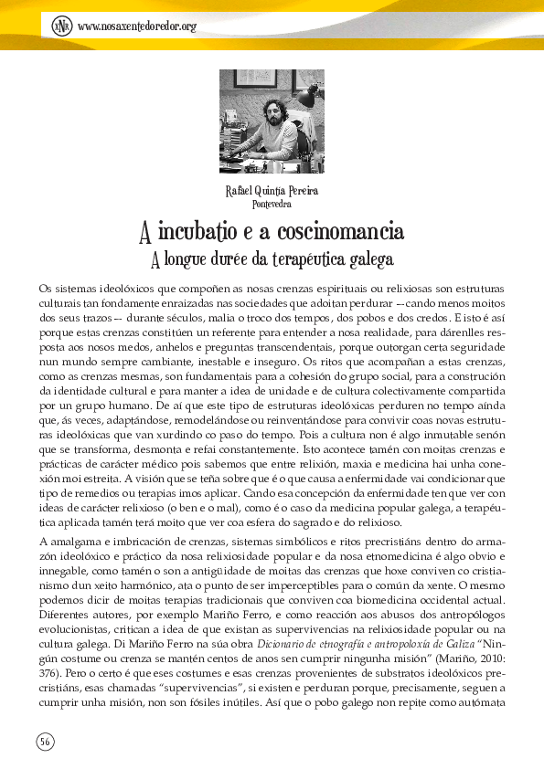 (PDF) A INCUBATIO E A COSCINOMANCIA