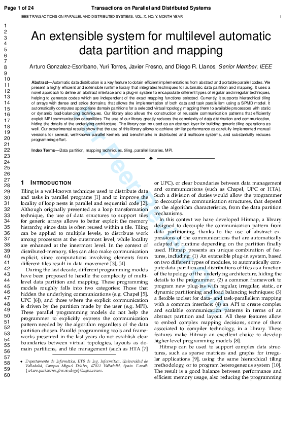 (PDF) An Extensible System for Multilevel Automatic Data Partition and ...