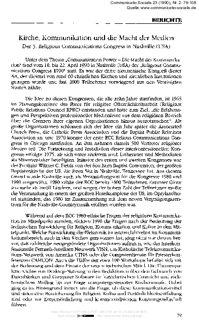 (PDF) Berichte - Dokumentation
