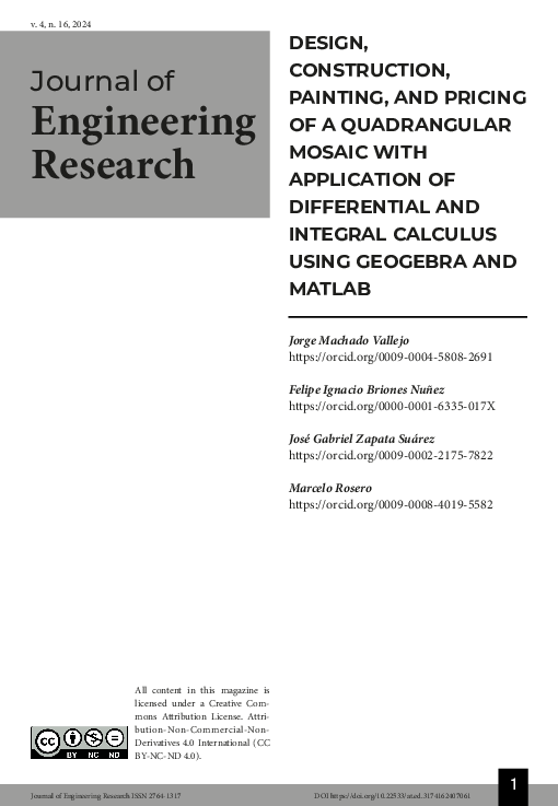 (PDF) Design, Construction, Painting, and Pricing of a Quadrangular ...