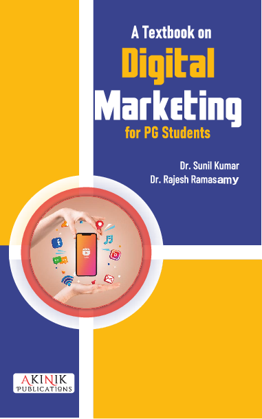 (PDF) Textbook on Digital Marketing for PG Students