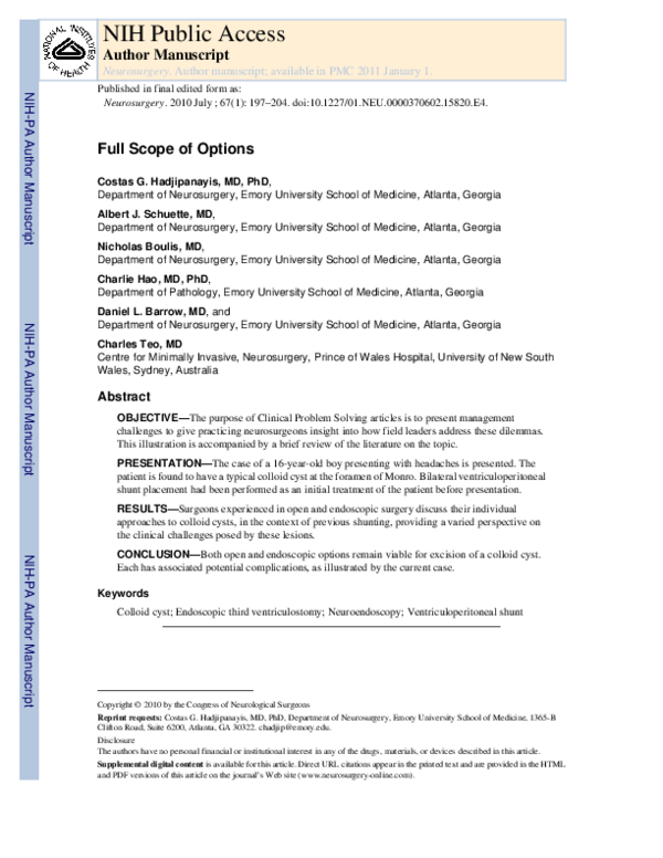 (PDF) Full Scope of Options