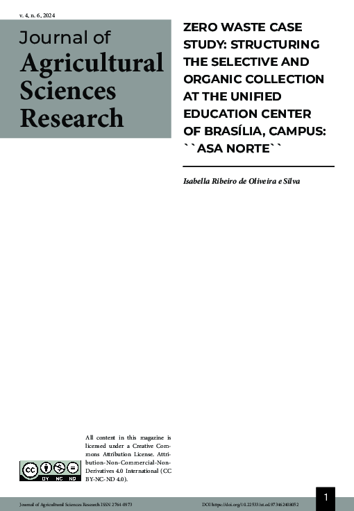 (PDF) ZERO WASTE CASE STUDY: STRUCTURING THE SELECTIVE AND ORGANIC COLLECTION AT THE UNIFIED ...