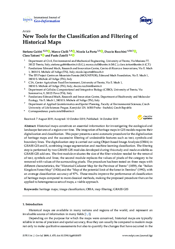 (PDF) Polygon-based image registration: a new approach for geo ...