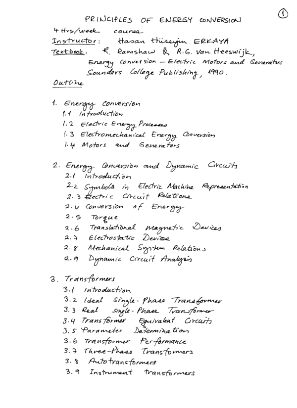 (PDF) Principles of energy conversion lecture notes