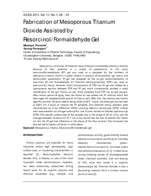 (PDF) Use of Electrochemical Peroxidation to Degrade Reactive Blue 19 ...