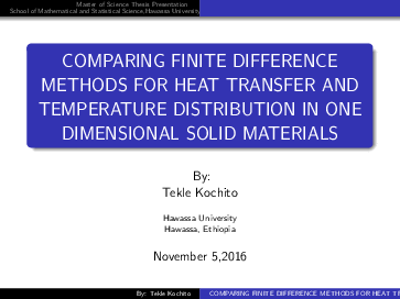 (PDF) Thesis Final presentation