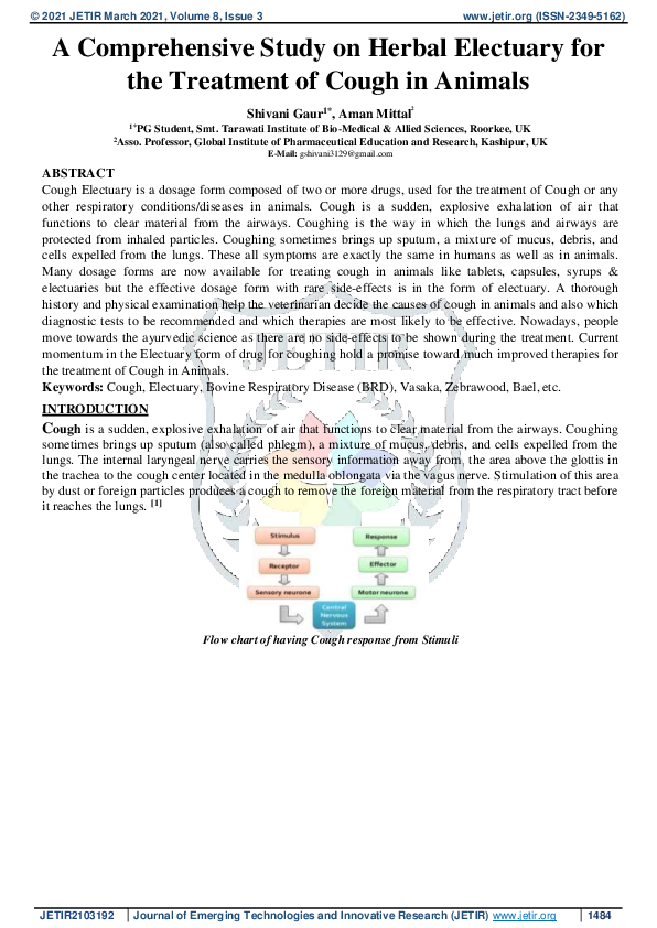 (PDF) A Comprehensive Study on Herbal Electuary for the Treatment of ...