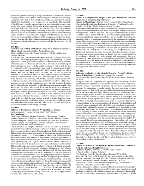 (PDF) General Non-axisymmetric Shapes of Biological Membranes and their ...