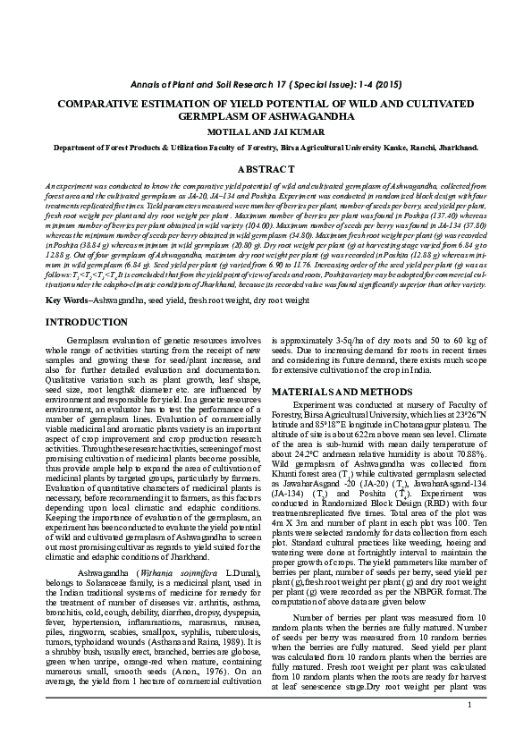 Pdf Bio Efficiency Of Plant Extract Mancozeb And Trichoderma Viride To Control The Alternaria